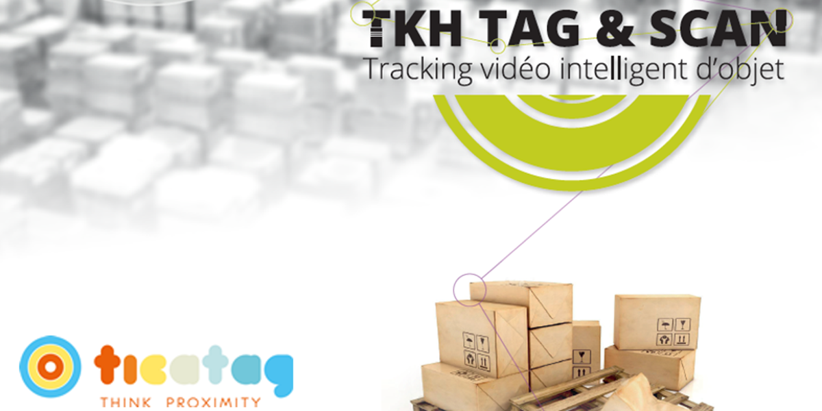 Ticatag/AASSET present Tag&Scan, a parcel tracking solution in log ...
